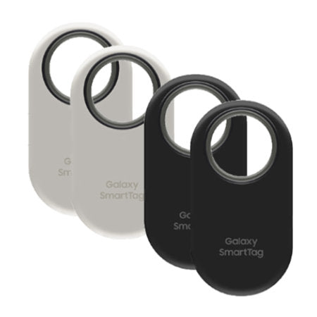 Official Samsung Black & White SmartTag2 Android Airtag Bluetooth Comp ...
