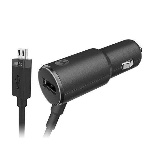 Motorola TurboPower 25 Car Turbo Charger W/ Quick Charge 2.0 Fast Best ...